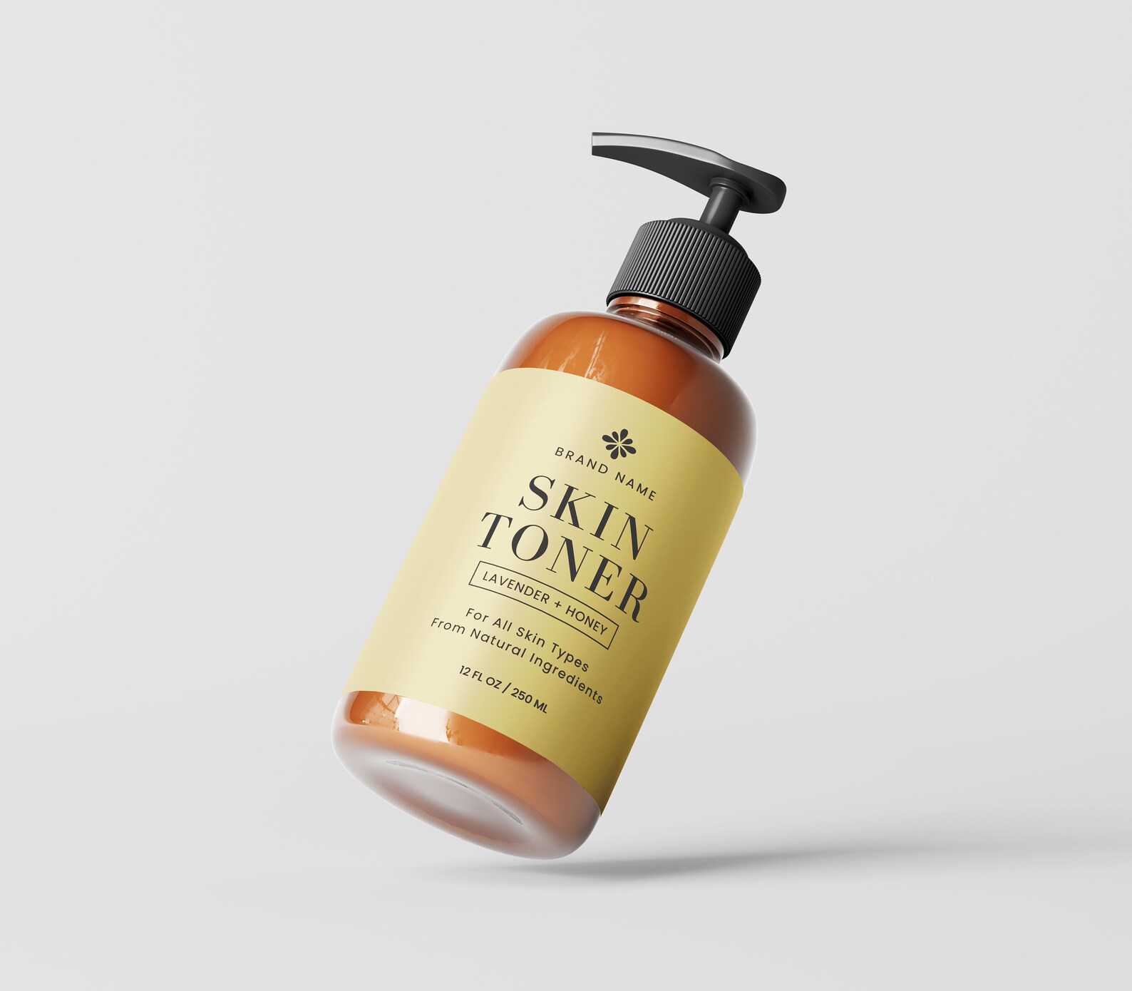 Shampoo Bottle Label Template, Body Wash Label, Body Lotion Stickers ...