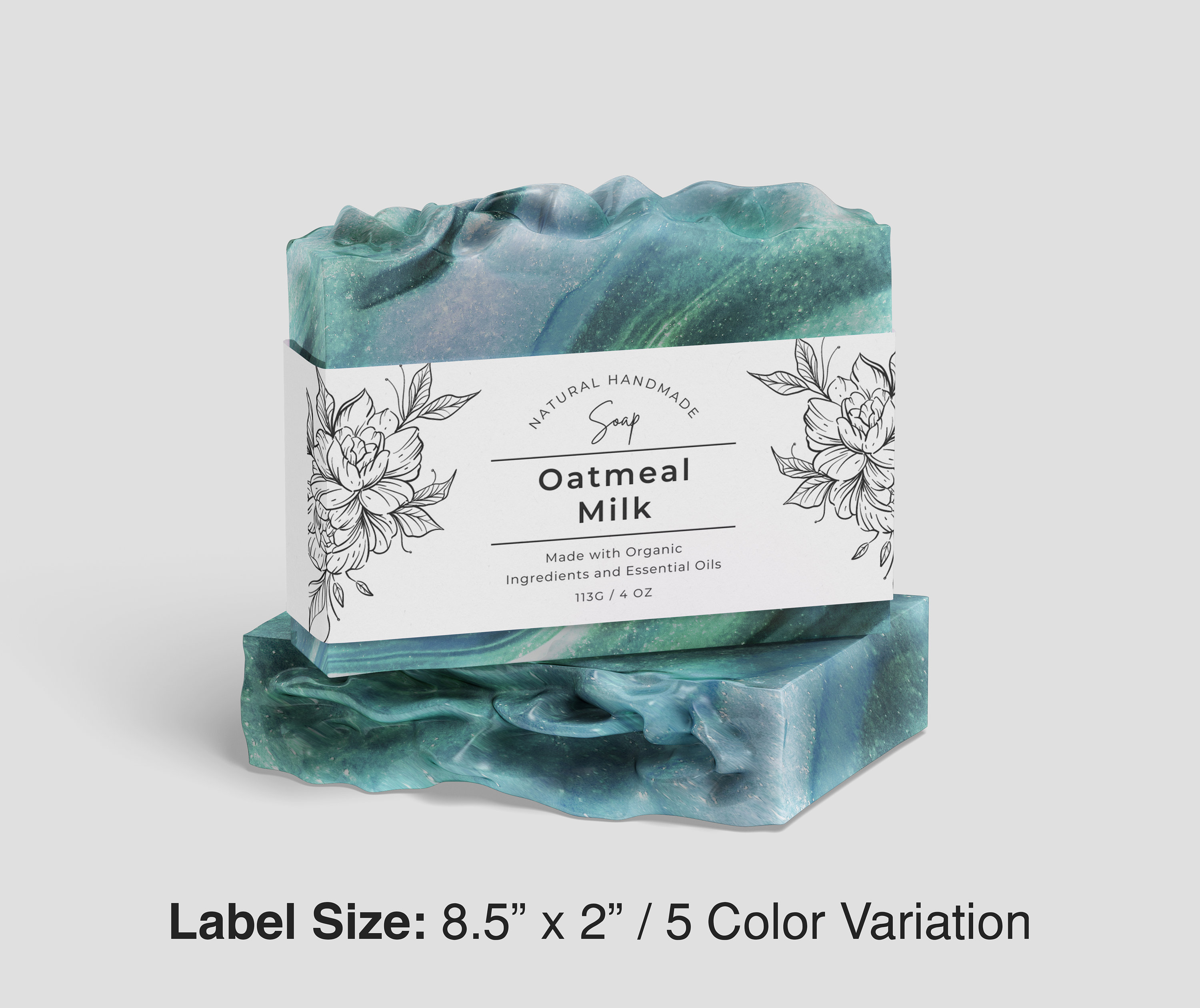 Soap Labels Template Soap Label Sticker Printable Soap - Etsy