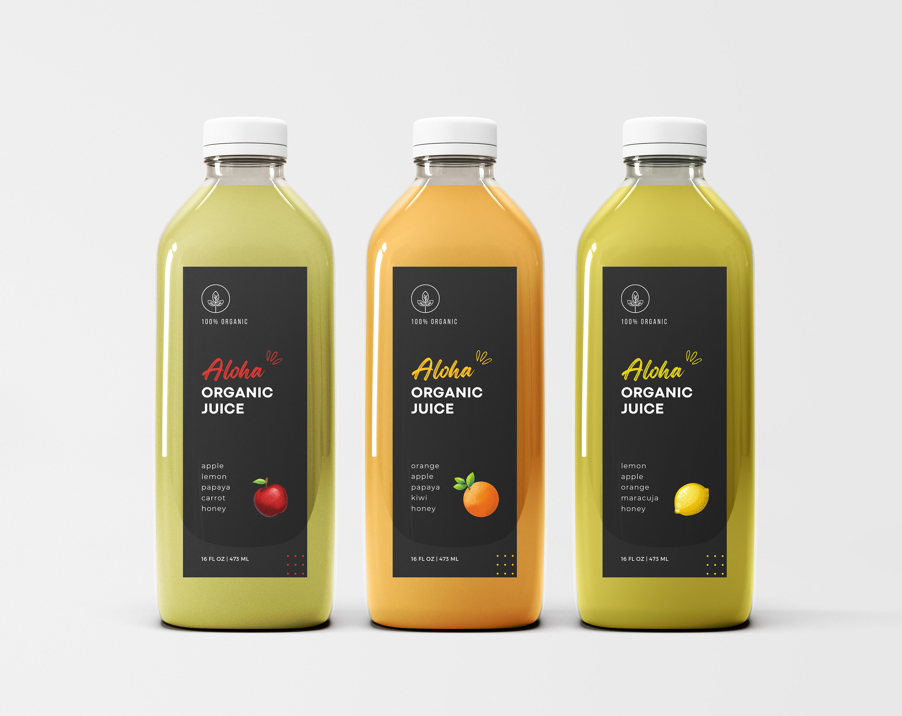 Juice Bottle Labels, Juice Stickers, Editable Juice Labels, Juice Label ...