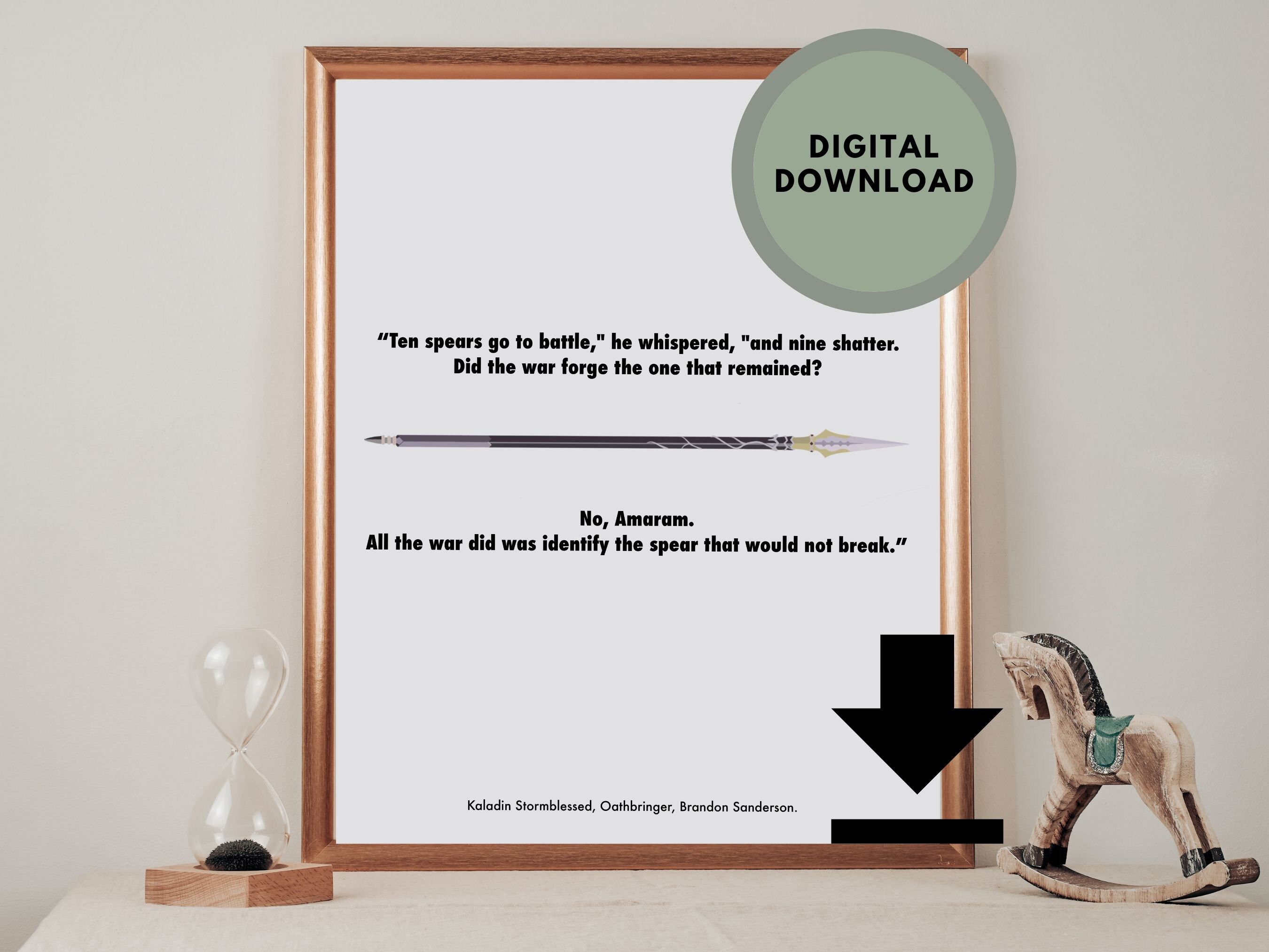 Kaladin Stormblessed Quotes the Stormlight Archive Oathbringer Brandon ...