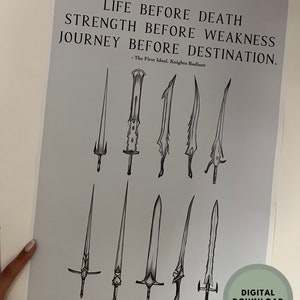 Life Before Death Quote First Ideal Knights Radiant Honorblades the ...