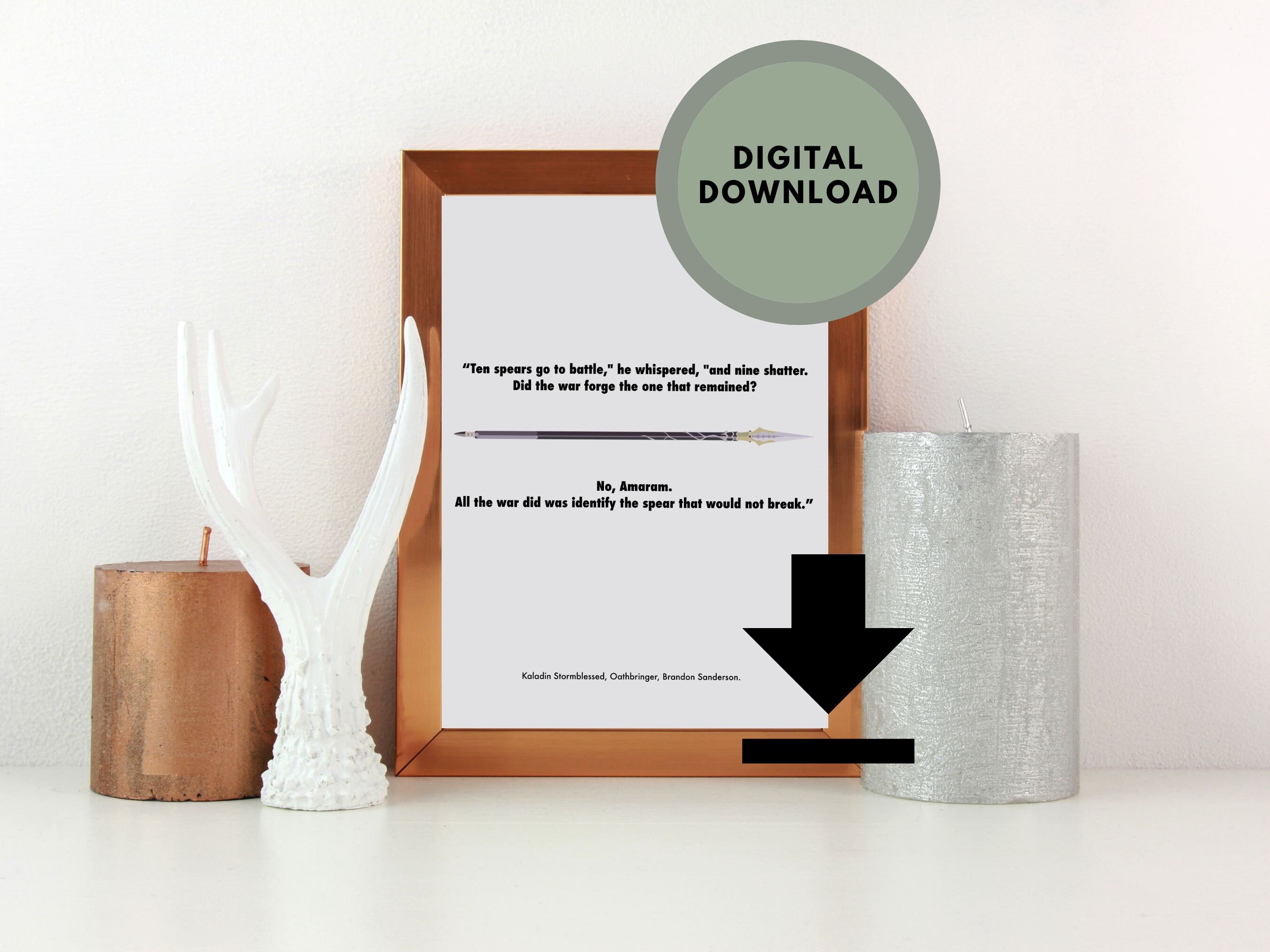 Kaladin Stormblessed Quotes the Stormlight Archive Oathbringer Brandon ...