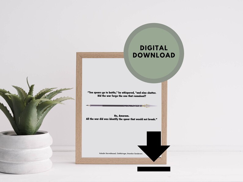 Kaladin Stormblessed Quotes the Stormlight Archive Oathbringer Brandon ...