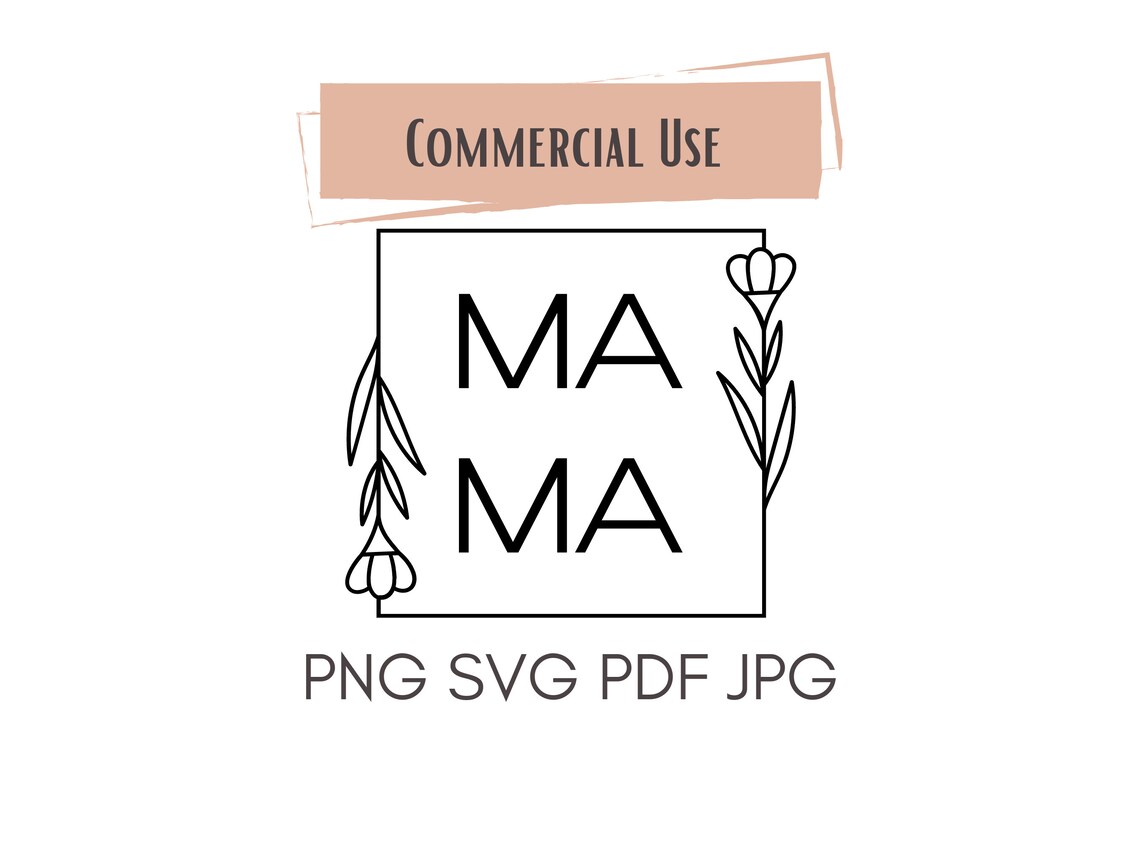 Mama Svg Circuit Design Mom Life Svg Mama Cutting File Mom Squared