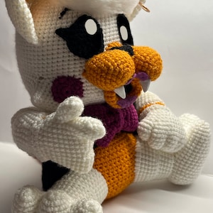 PDF CROCHET PATTERN Lolbit - Etsy