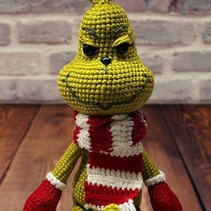 PDF CROCHET PATTERN Grinch - Etsy