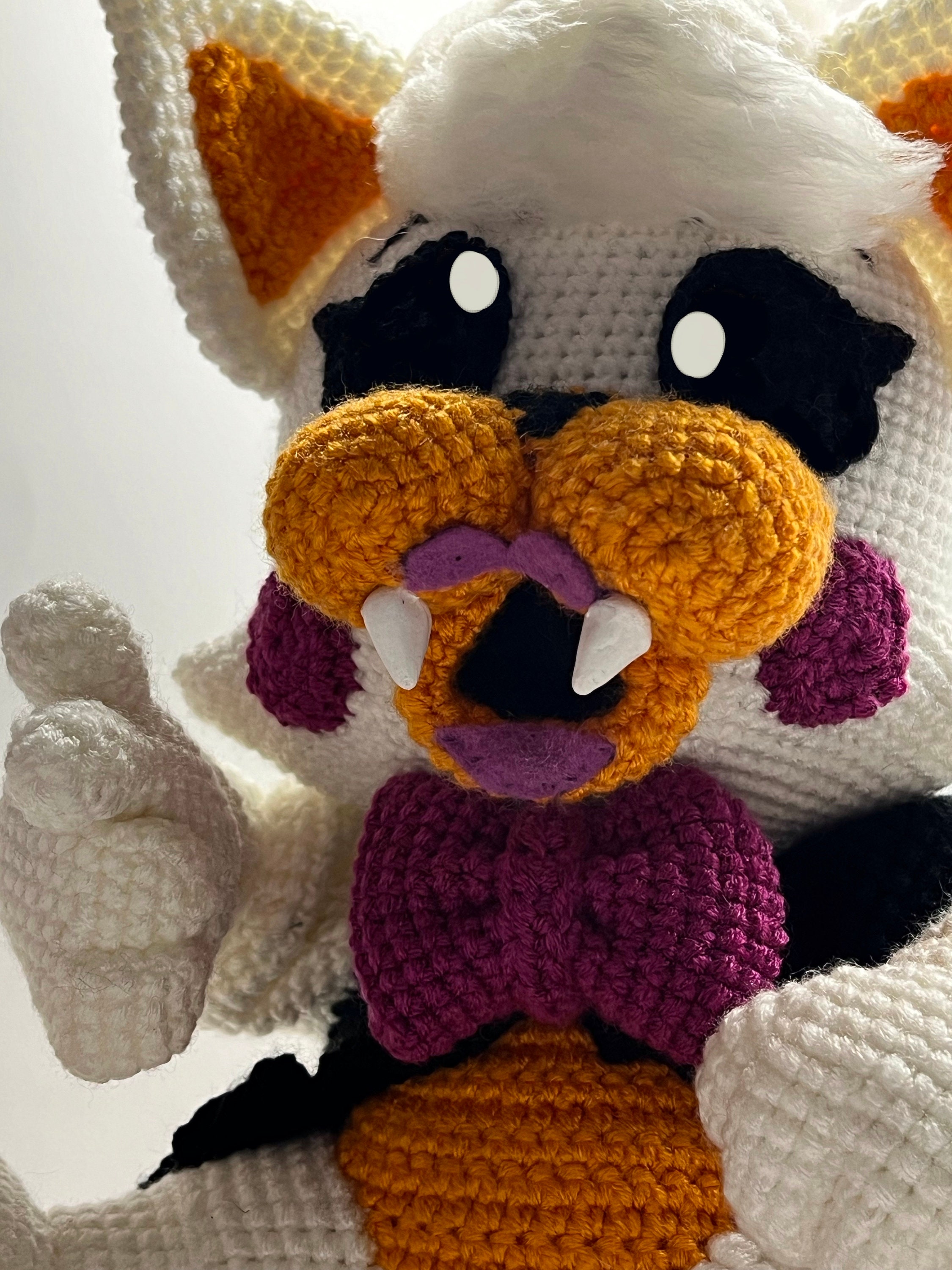 PDF CROCHET PATTERN Lolbit - Etsy