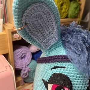 PDF CROCHET PATTERN Glamrock Bunny (canon Version) - Etsy