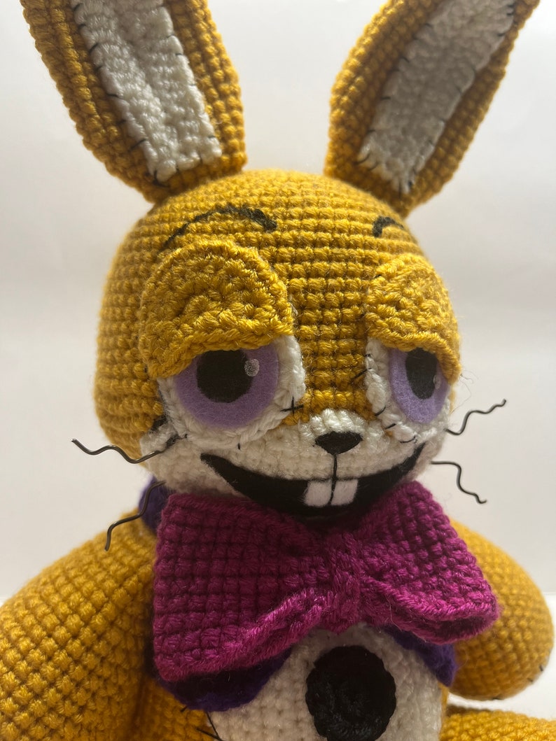 PDF CROCHET PATTERN Ragdoll Glitchtrap - Etsy