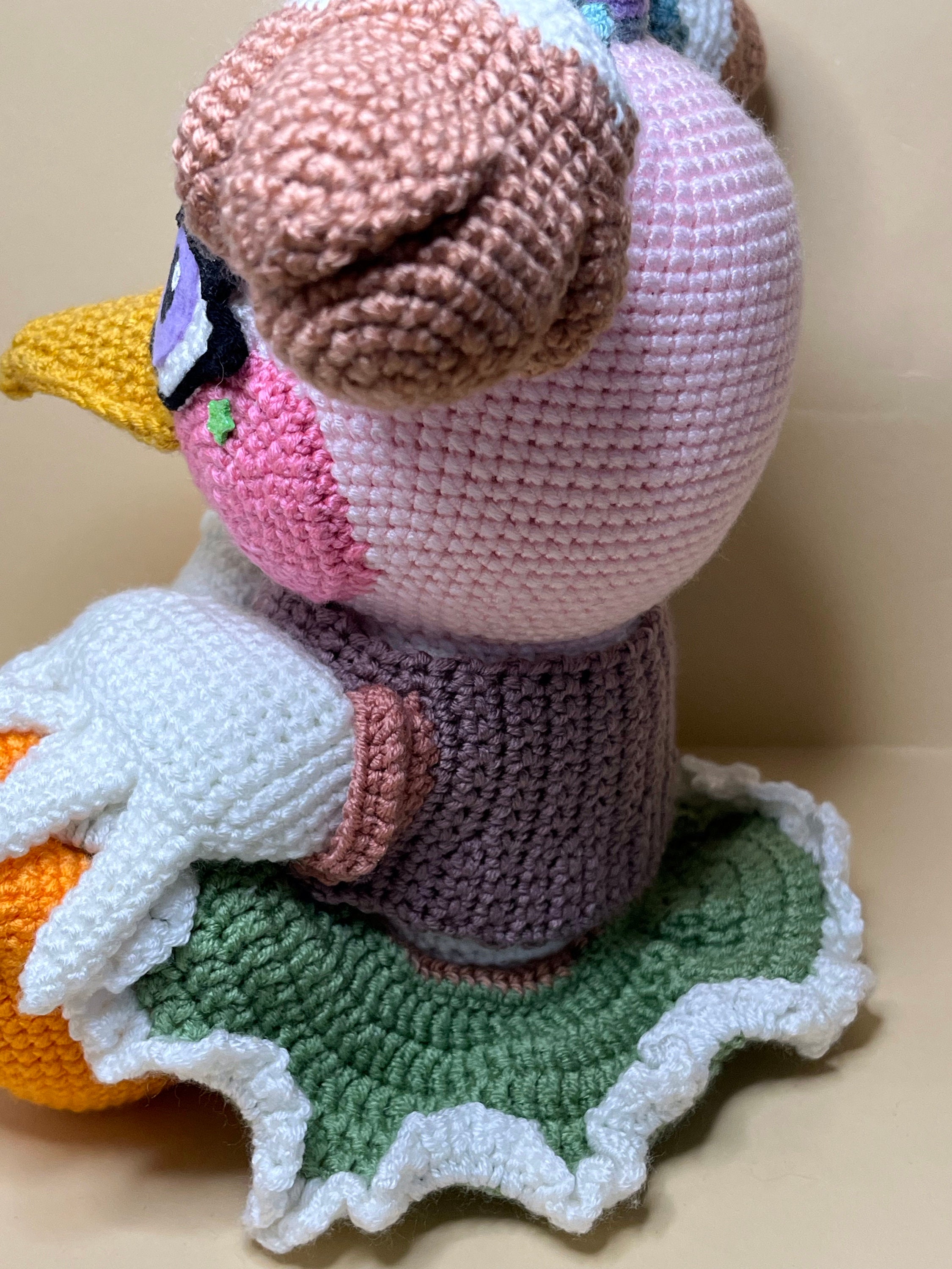 PDF CROCHET PATTERN Circus Chicken - Etsy