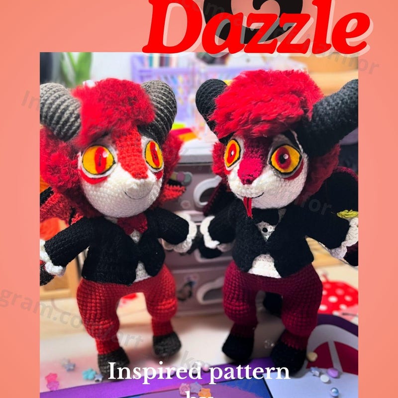 Caseoh Crochet Pattern - Etsy