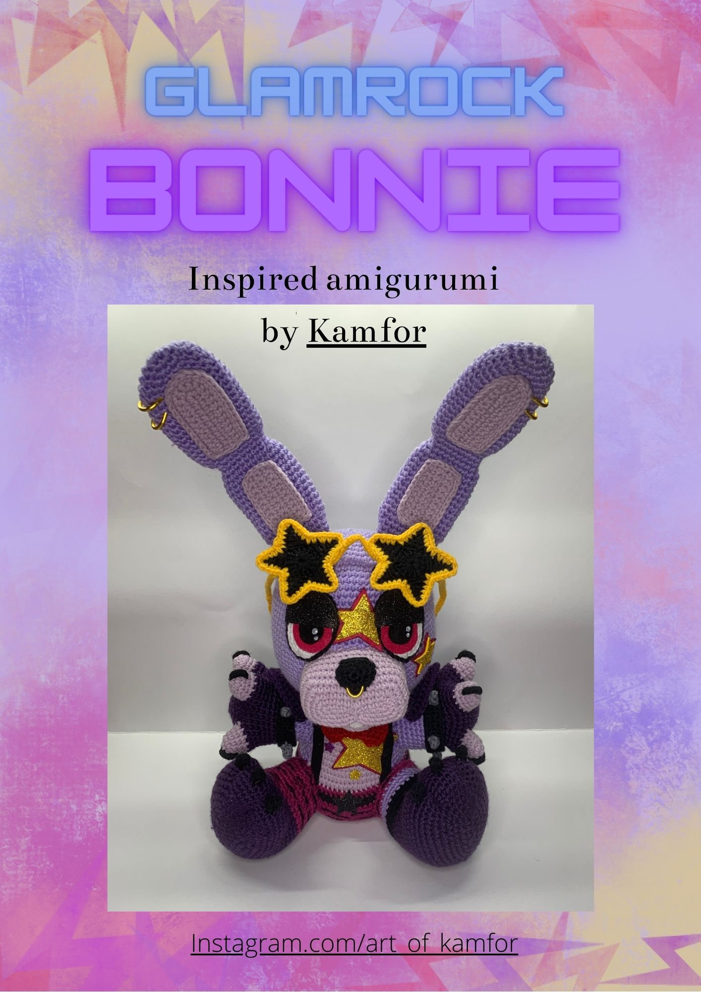 PDF CROCHET PATTERN Fnaf Pattern Bundle Ebook - Etsy