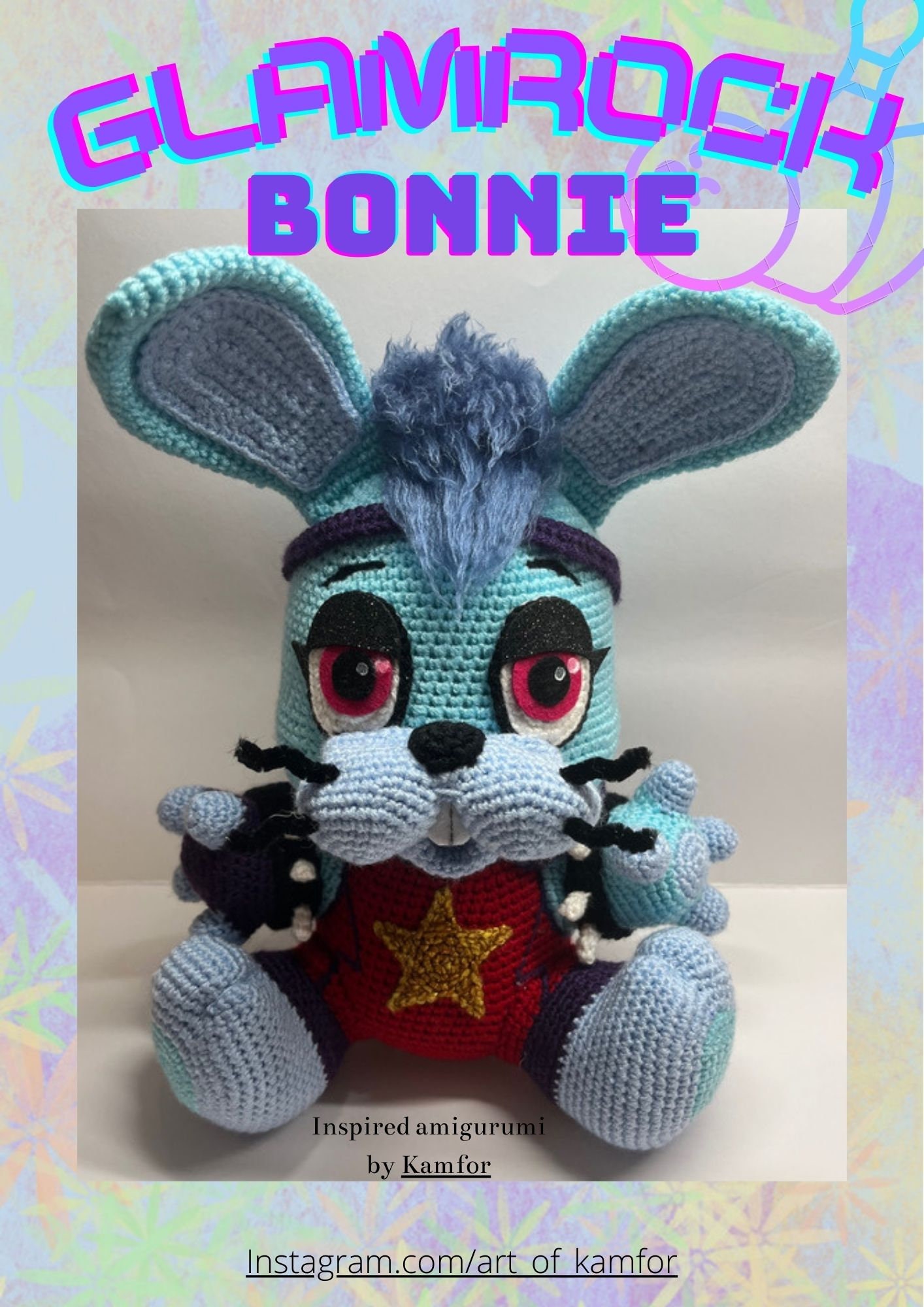 PDF CROCHET PATTERN Fnaf Pattern Bundle Ebook - Etsy
