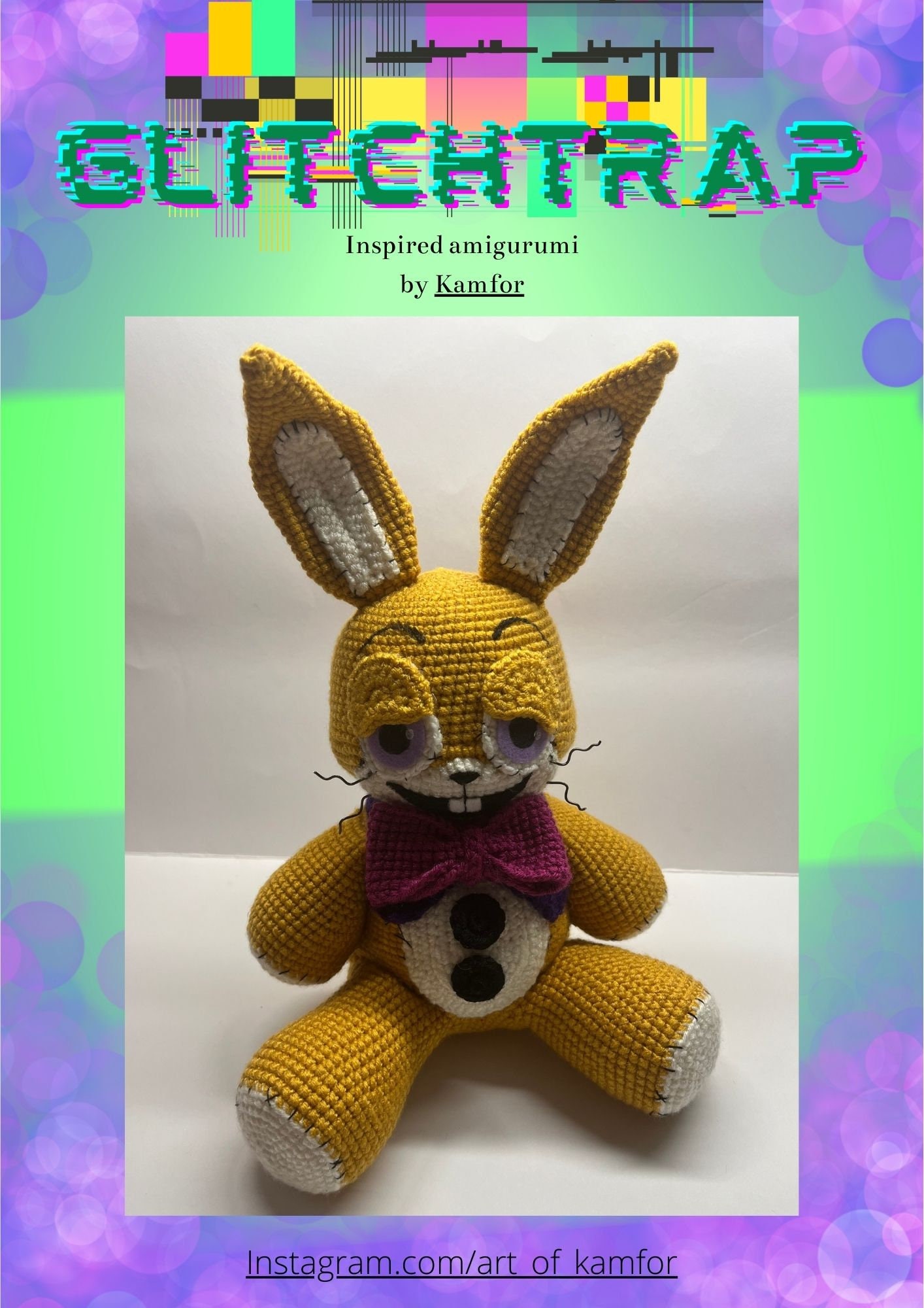PDF CROCHET PATTERN Fnaf Pattern Bundle Ebook - Etsy