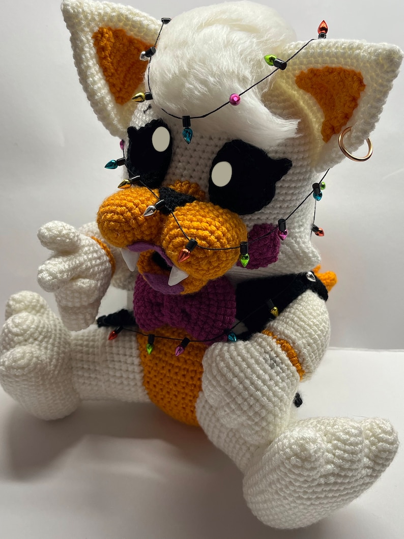 PDF CROCHET PATTERN Lolbit - Etsy