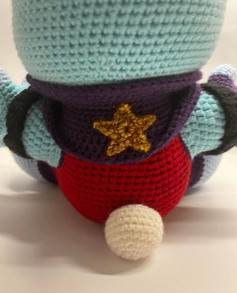 PDF CROCHET PATTERN Glamrock Bunny (canon Version) - Etsy