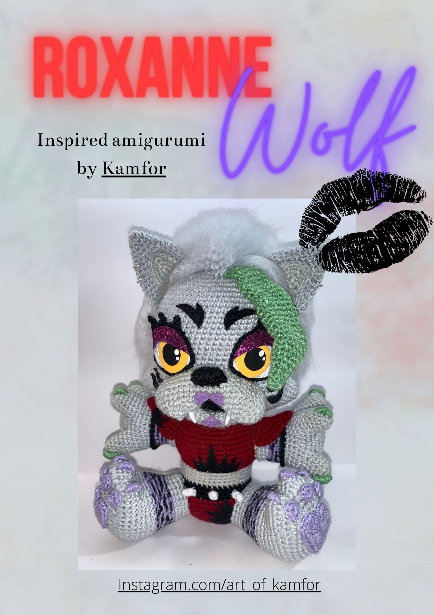 PDF CROCHET PATTERN Fnaf Pattern Bundle Ebook - Etsy