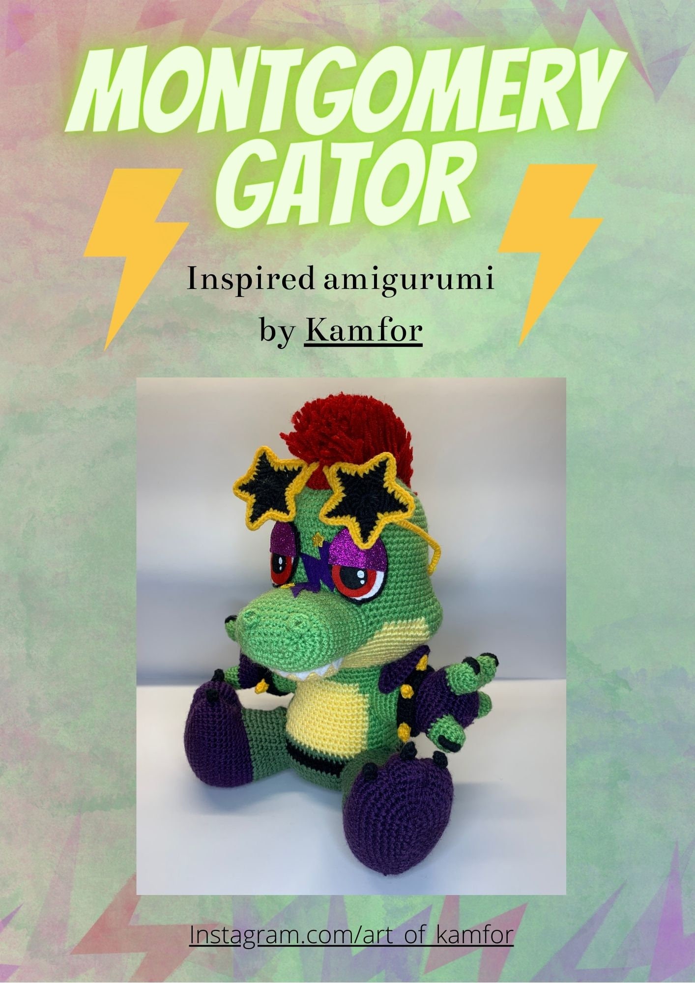 PDF CROCHET PATTERN Fnaf Pattern Bundle Ebook - Etsy