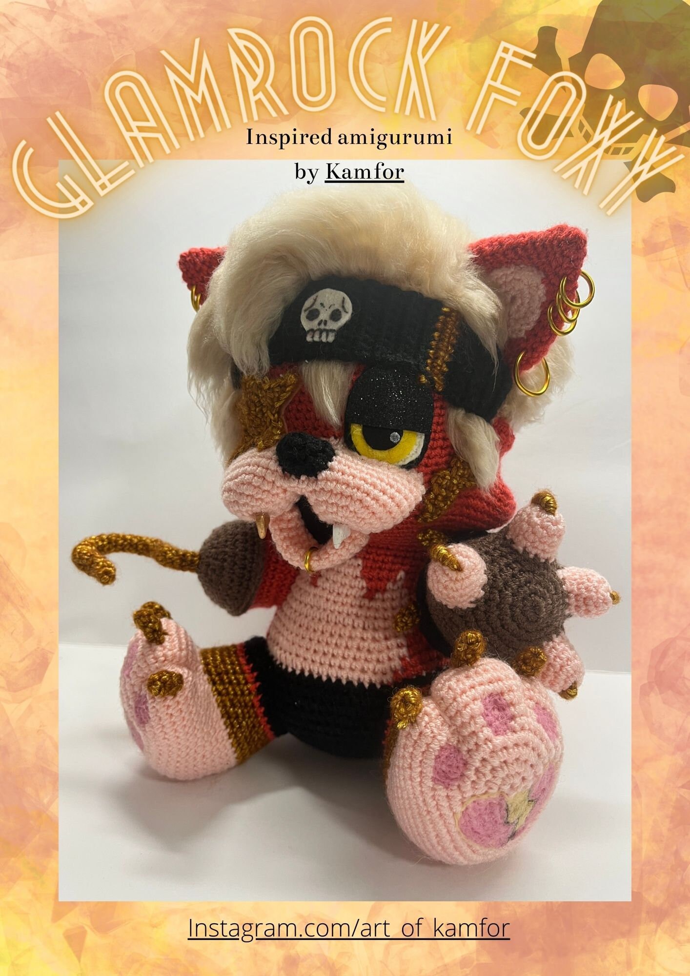 PDF CROCHET PATTERN Fnaf Pattern Bundle Ebook - Etsy