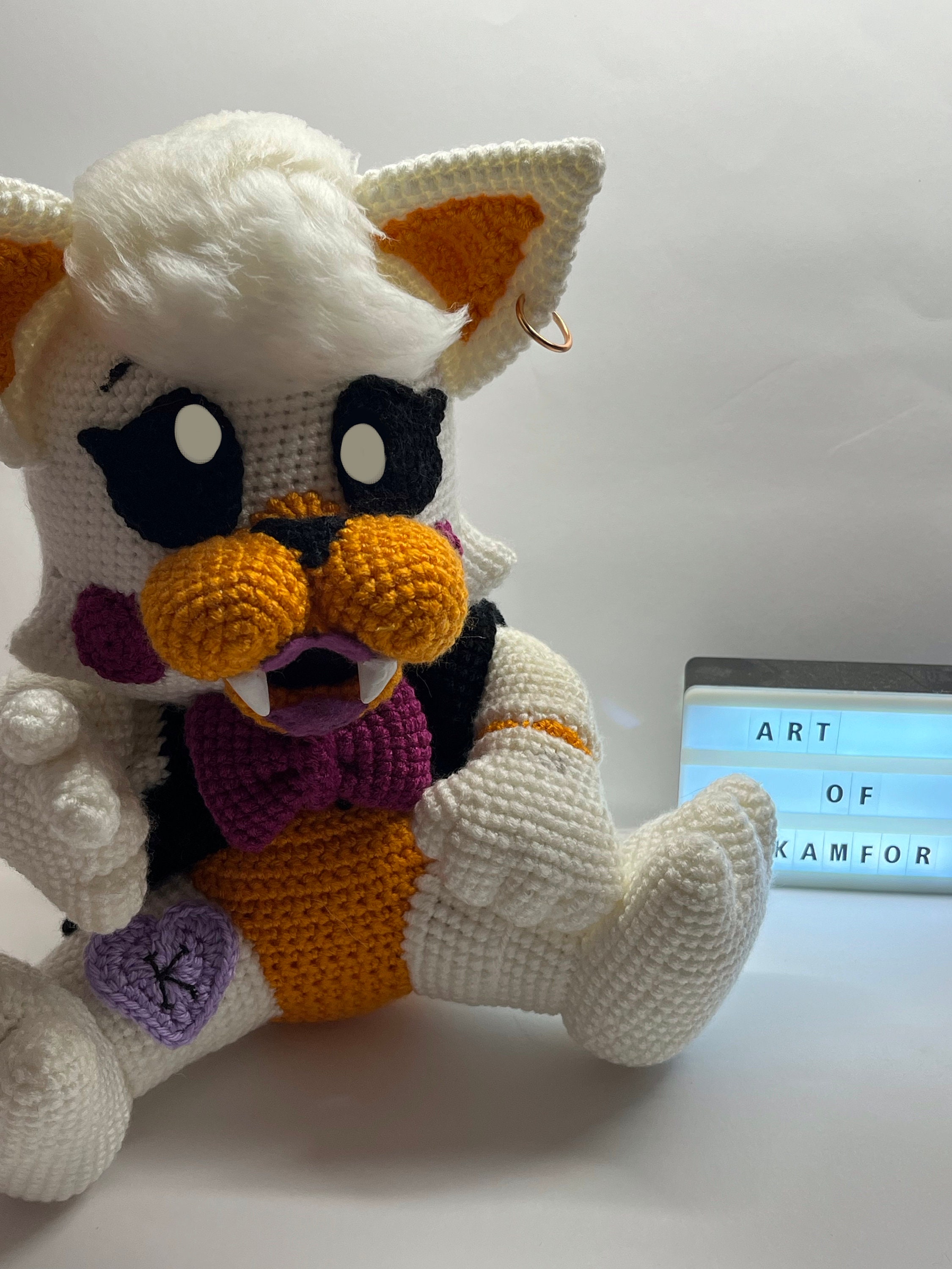 PDF CROCHET PATTERN Lolbit - Etsy