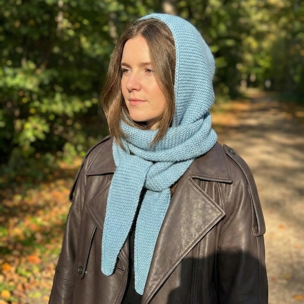 Sophie Knit Hood Pattern - Etsy