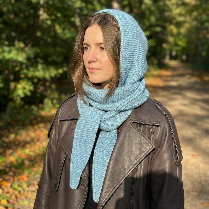 Sewing Hood Scarf - Etsy UK