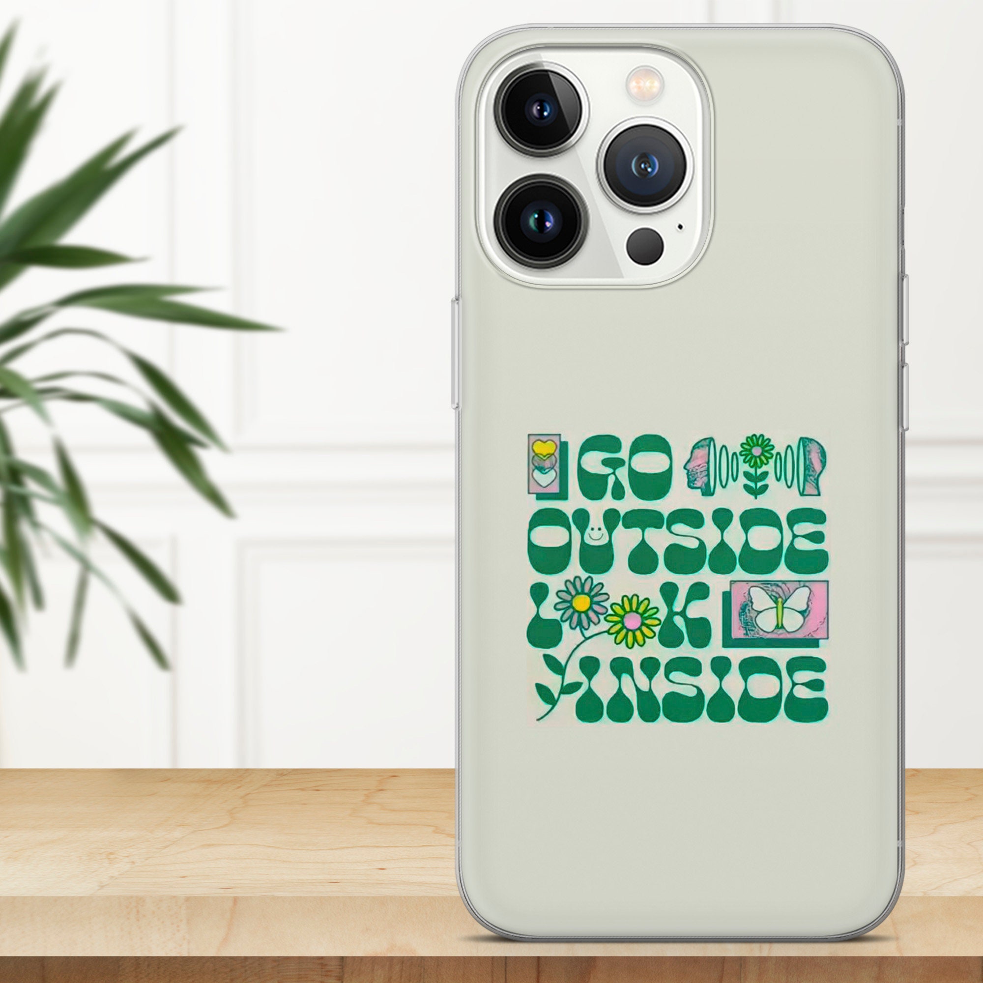 Groovy Hippie Phone Case Retro Hippie Cover for - Etsy