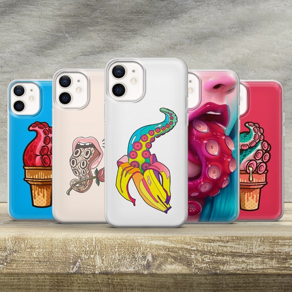 Octopus Iphone Case - Etsy