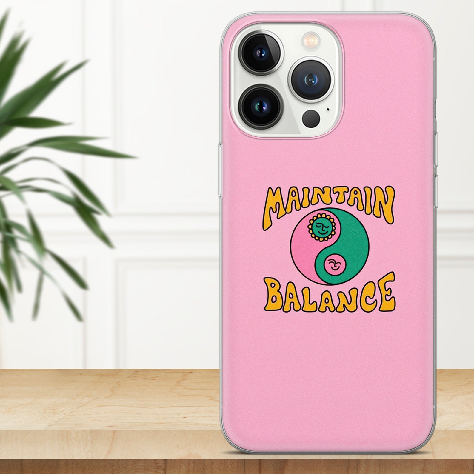 Groovy Hippie Phone Case Retro Hippie Cover for - Etsy