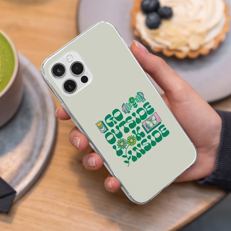 Groovy Hippie Phone Case Retro Hippie Cover for - Etsy