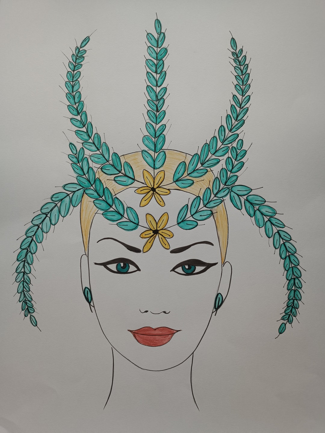 Helena Poster - Etsy