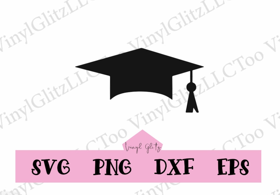 Graduation Cap| Graduation Hat SVG| 2022 Grad SVG| High School ...