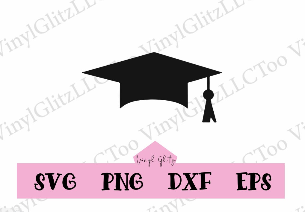 Graduation Cap| Graduation Hat SVG| 2022 Grad SVG| High School ...