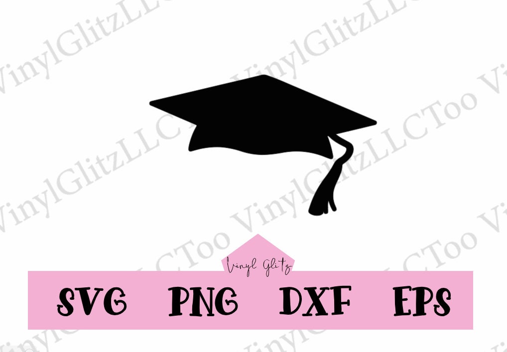 Graduation Cap| Graduation Hat SVG| 2022 Grad SVG| High School ...
