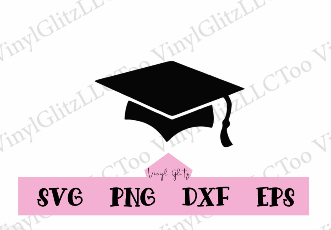 Graduation Cap| Graduation Hat SVG| 2022 Grad SVG| High School ...