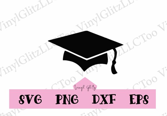 Graduation Cap Graduation Hat SVG 2022 Grad SVG High School - Etsy