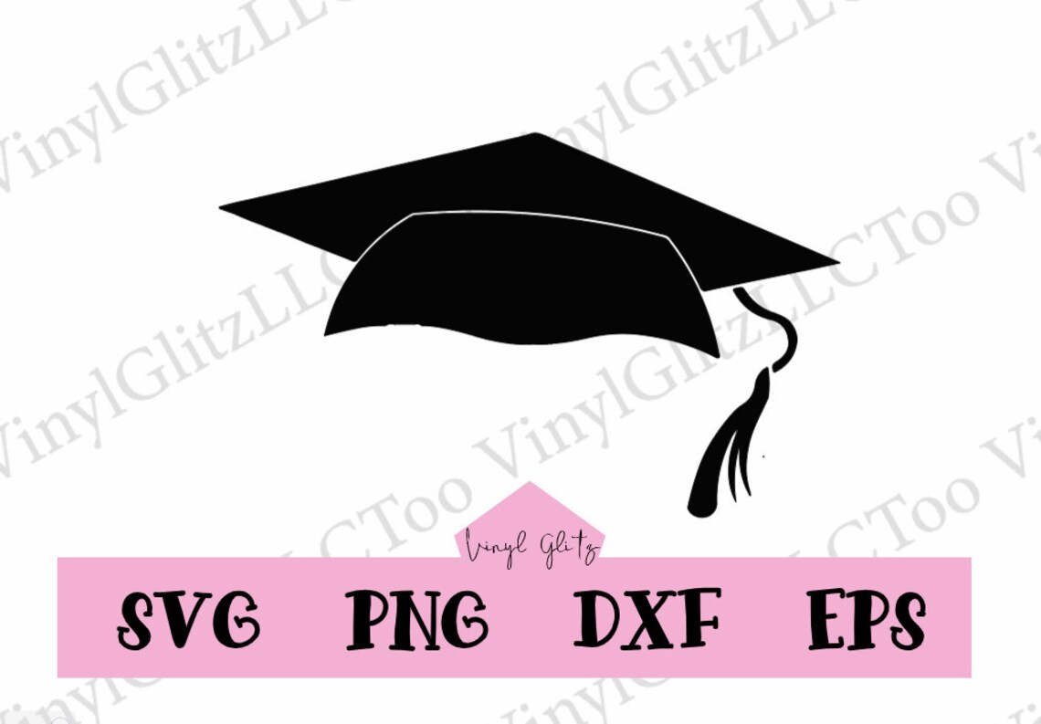 Graduation Cap| Graduation Hat SVG| 2022 Grad SVG| High School ...