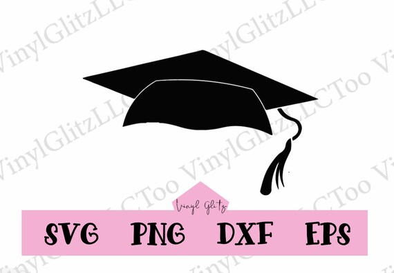 Graduation Cap Graduation Hat SVG 2022 Grad SVG High School | Etsy