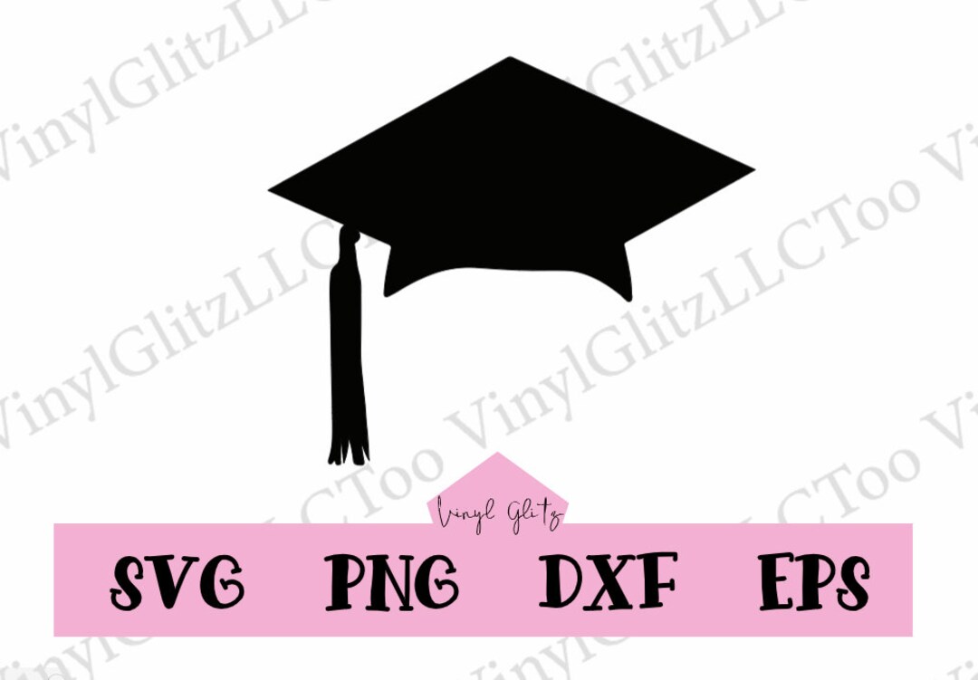 Graduation Cap Graduation Hat SVG 2022 Grad SVG High School Graduation ...
