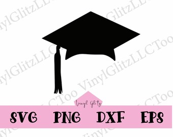 Graduation Cap Graduation Hat SVG 2022 Grad SVG High School - Etsy