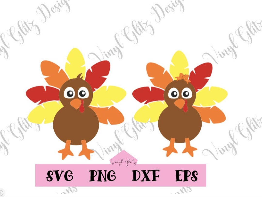 Turkey SVG, Thanksgiving Svg, Turkies Svg, Turkey Png, Thankful Svg ...