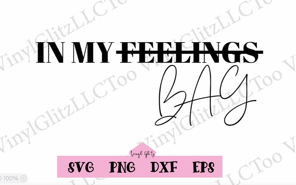 In My Bag SVG - Etsy