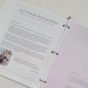 Reflect + Reset Journal - Year in Review - Etsy