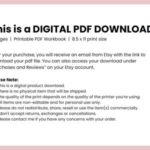 Your 10 Year Road Map Goal Setting Printable Worksheet | Etsy