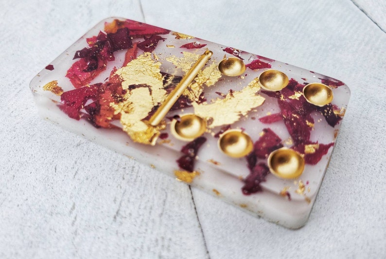 Resin Domino Set - Etsy