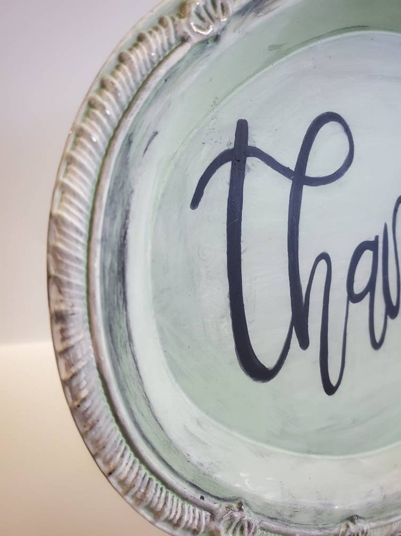 Decorative Distressed Painted Tray - Etsy