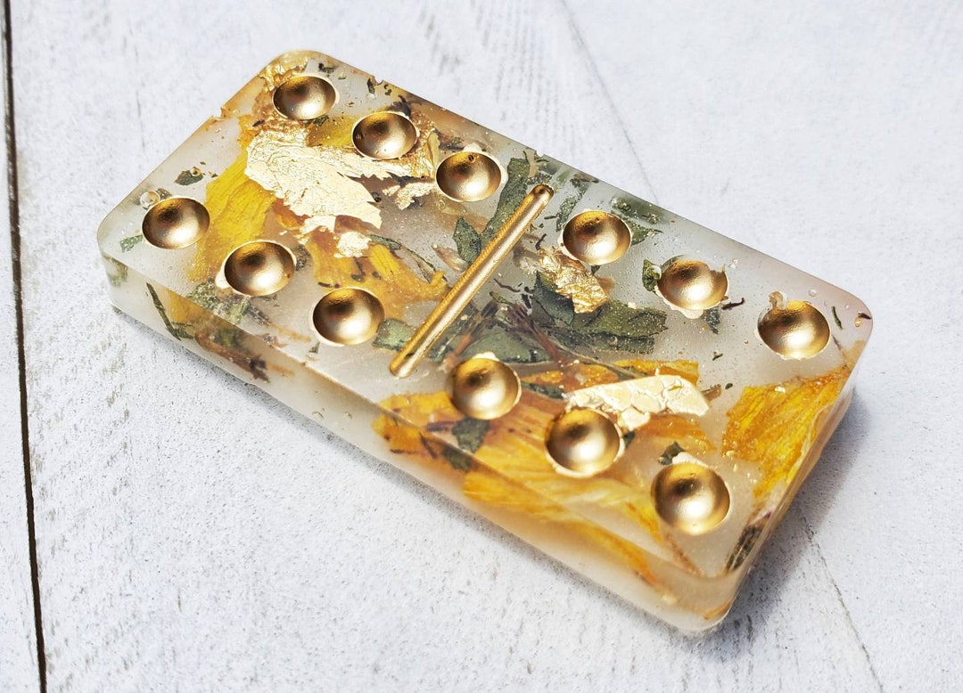 Resin Domino Set - Etsy