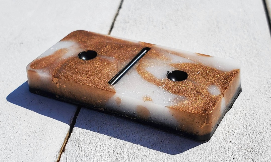 Resin Domino Set - Etsy
