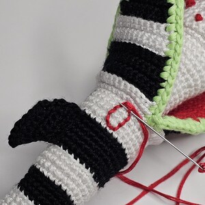 Crochet Pattern Sandworm - Etsy