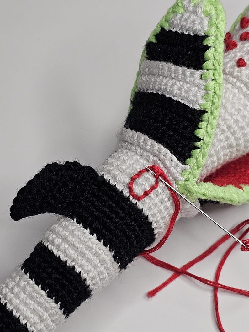 Crochet Pattern Sandworm - Etsy